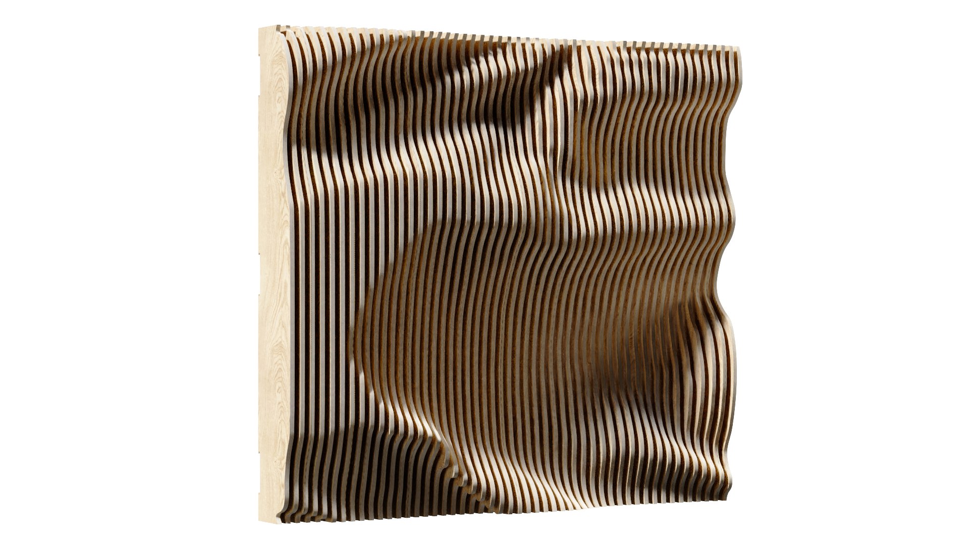 3D Parametric wall Cloth model - TurboSquid 1737382