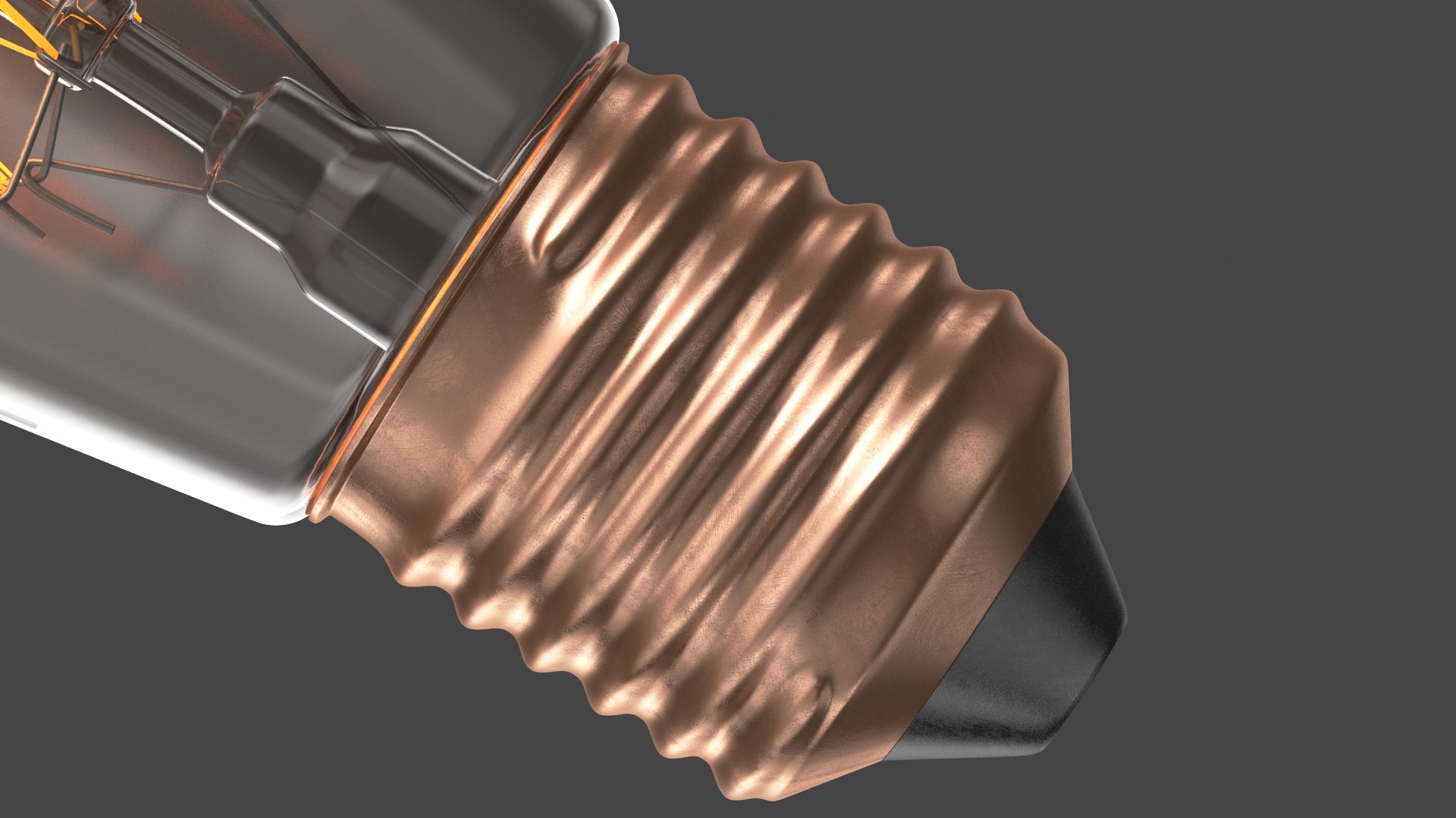 Detailed Light Bulb 3D - TurboSquid 2043777