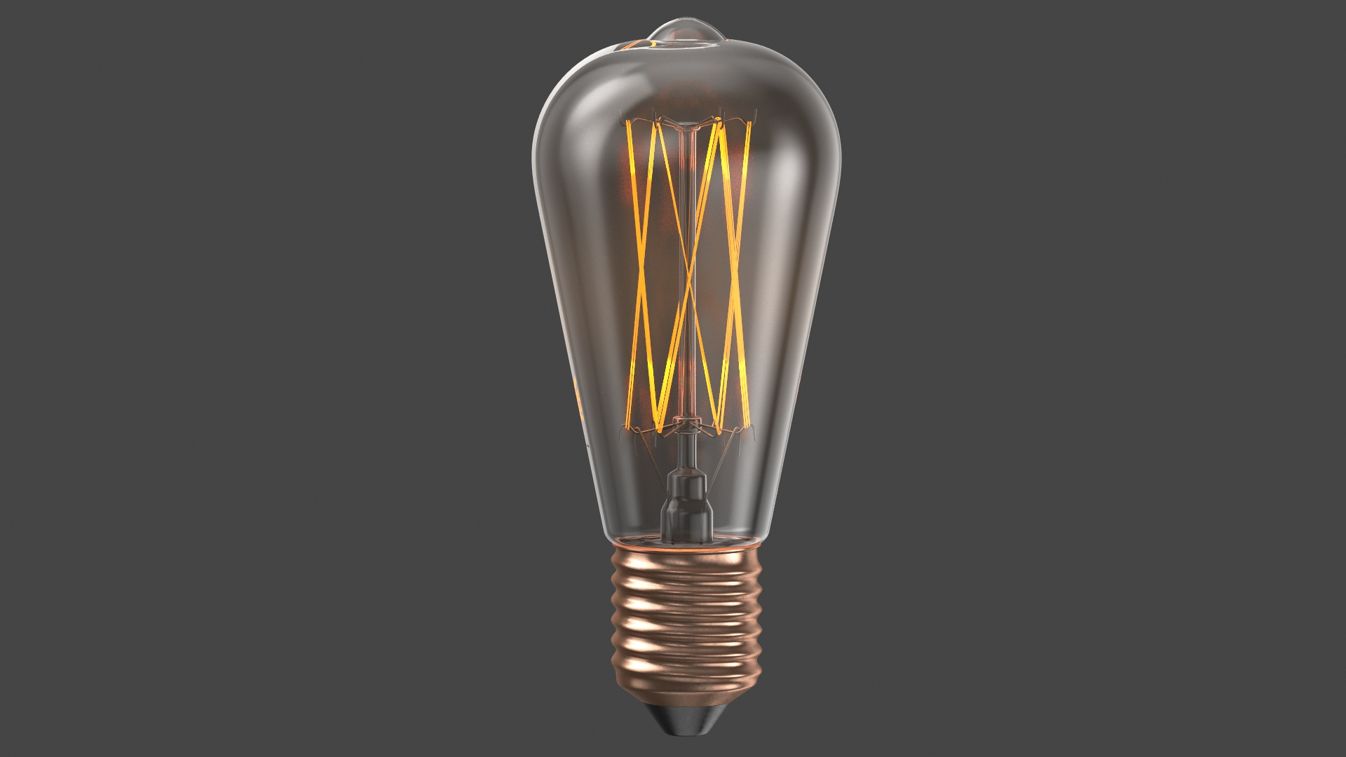 Detailed Light Bulb 3D - TurboSquid 2043777