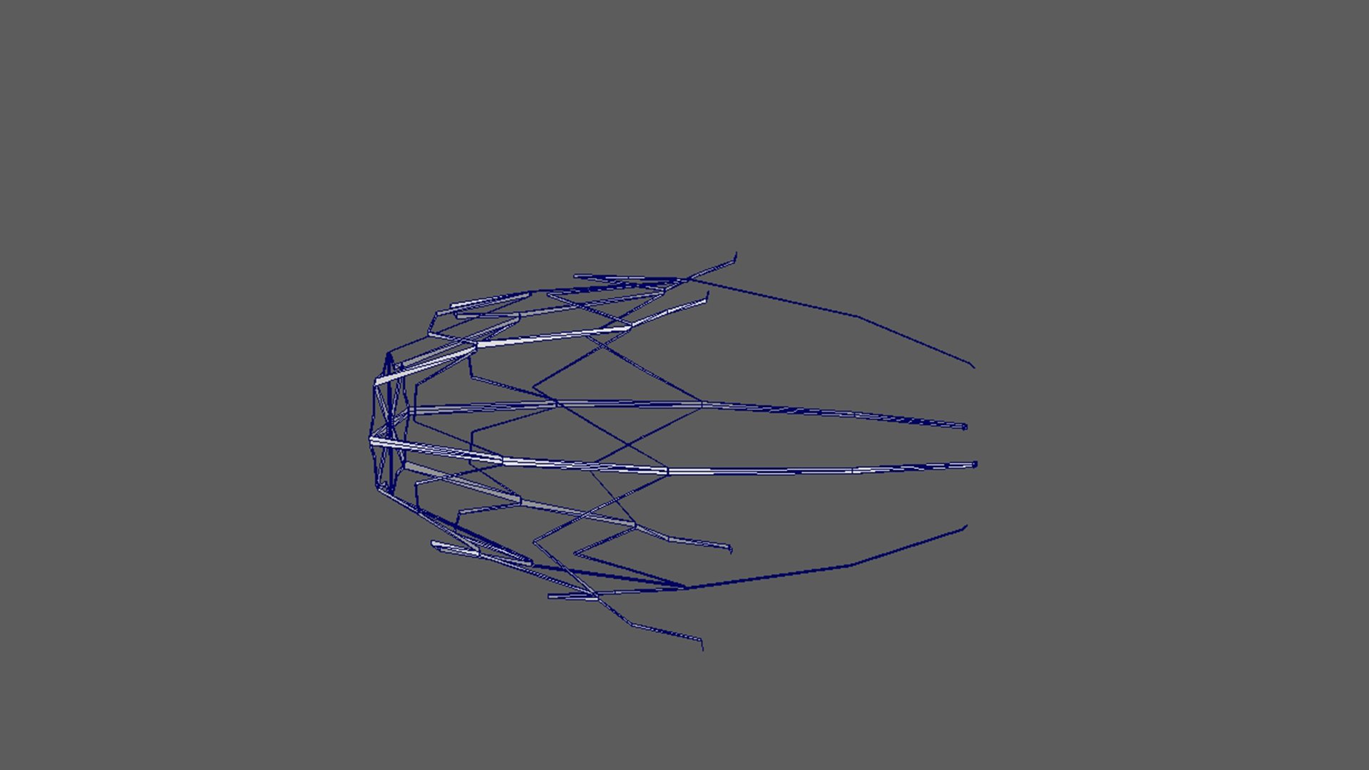 3D fishing net - TurboSquid 1710934