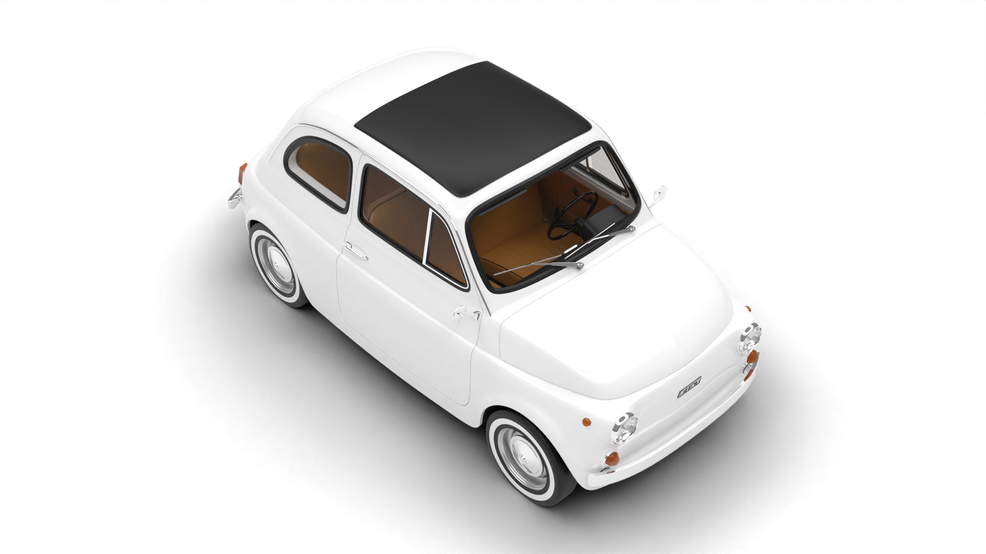 Fiat 500L 1969 3d Model 3D Model - TurboSquid 2384600