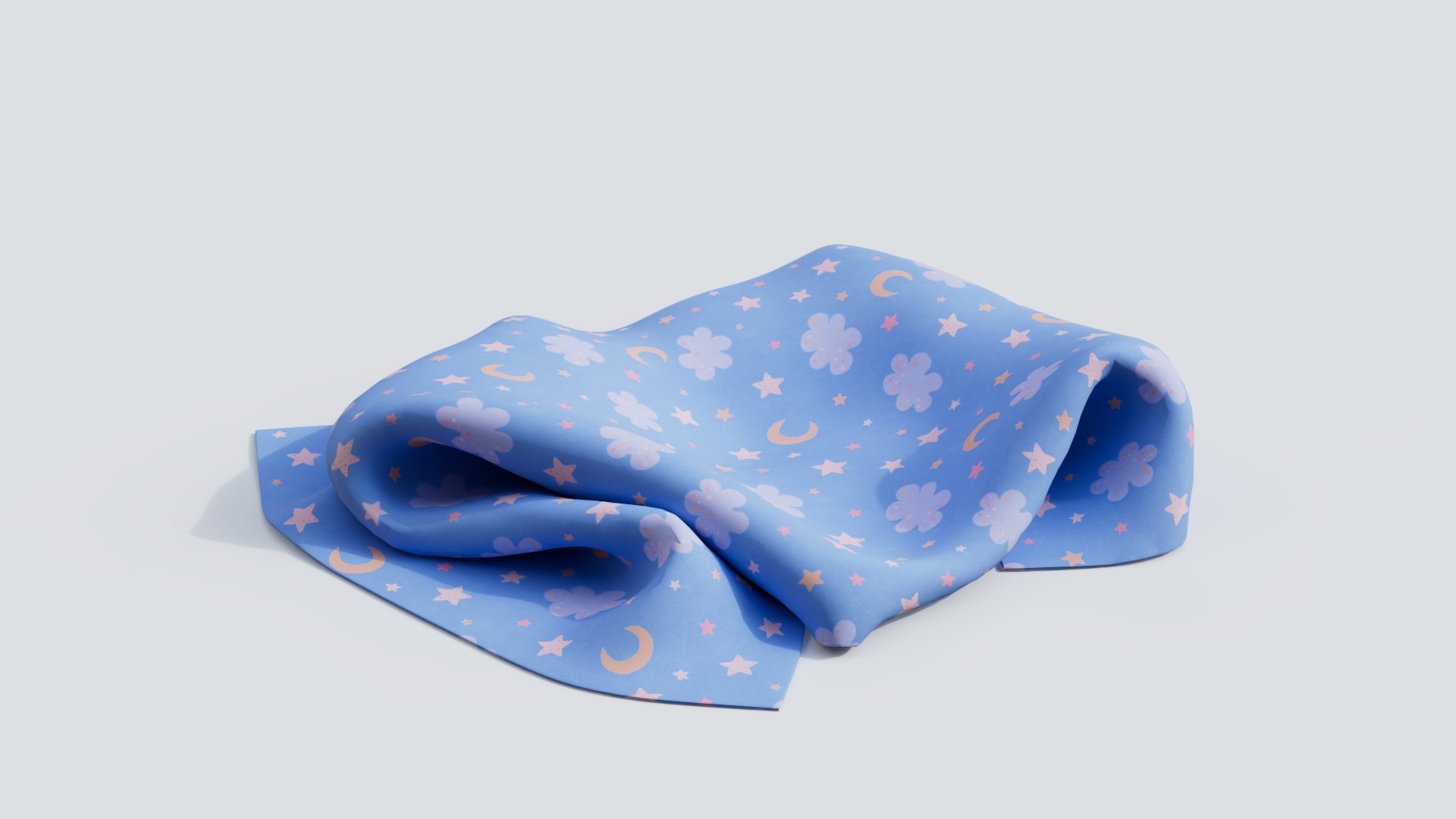 3D Blanket 01 - TurboSquid 2374137