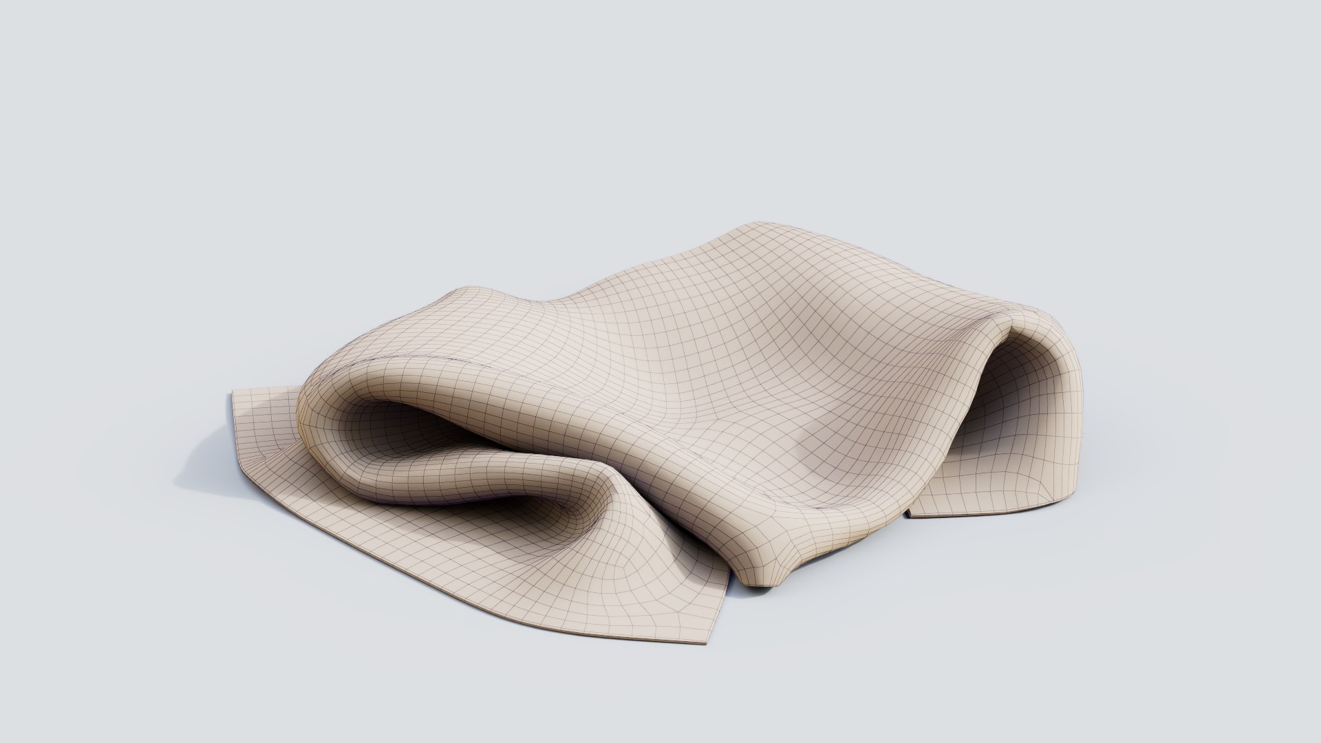 3D Blanket 01 - TurboSquid 2374137