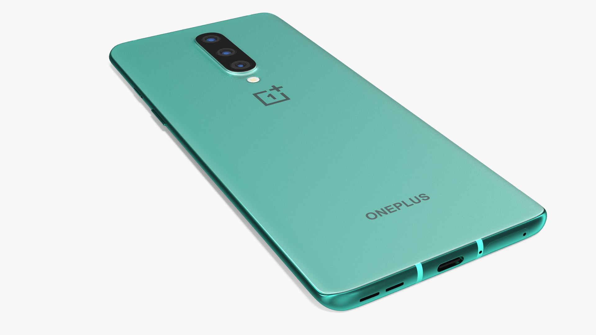 Oneplus 8 glacial green 3D - TurboSquid 1590104
