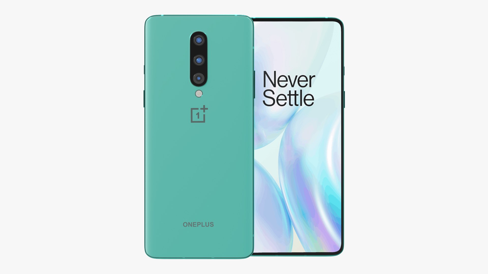 Oneplus 8 glacial green 3D - TurboSquid 1590104