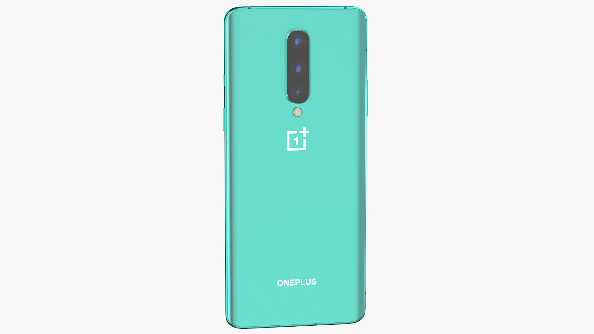 Oneplus 8 glacial green 3D - TurboSquid 1590104