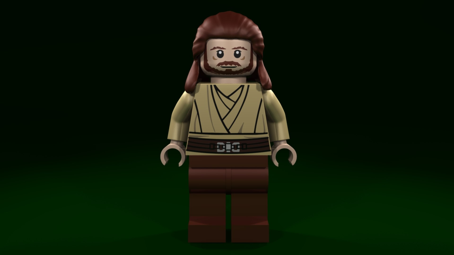 Lego Qui-Gon Jinn 3D - TurboSquid 1749959
