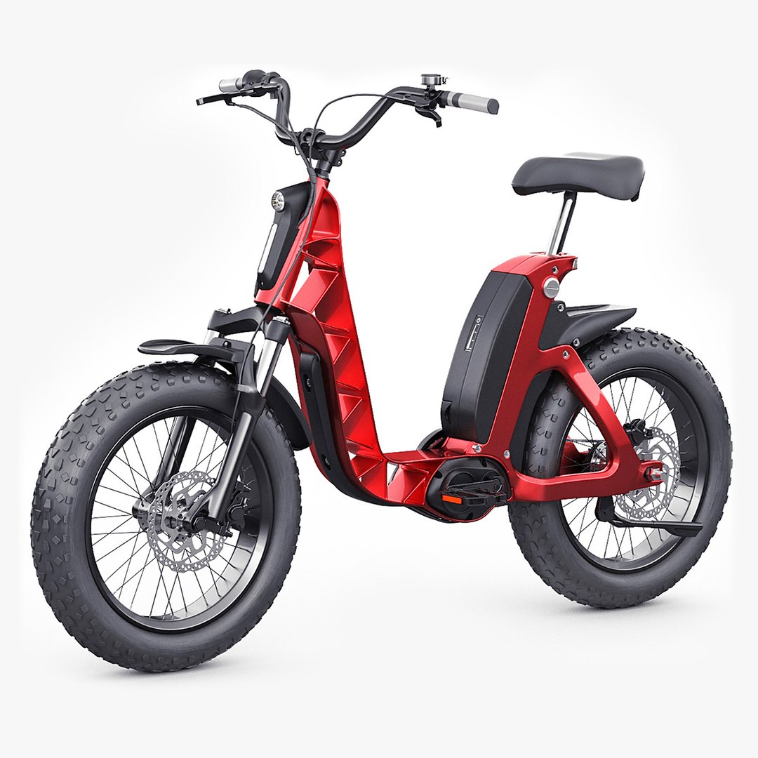 Electric Bicycle model - TurboSquid 1784908
