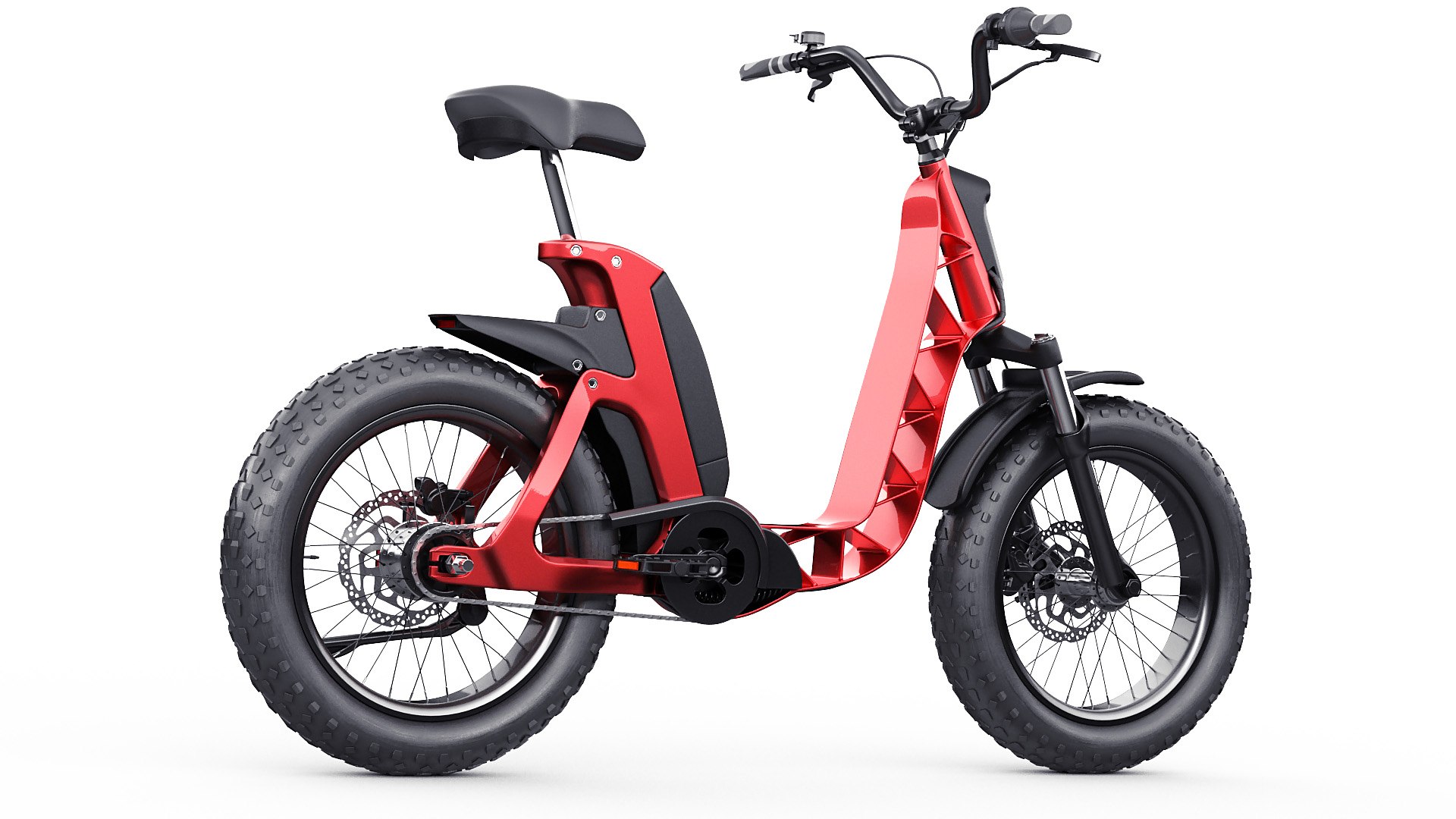 Electric Bicycle Model - TurboSquid 1784908