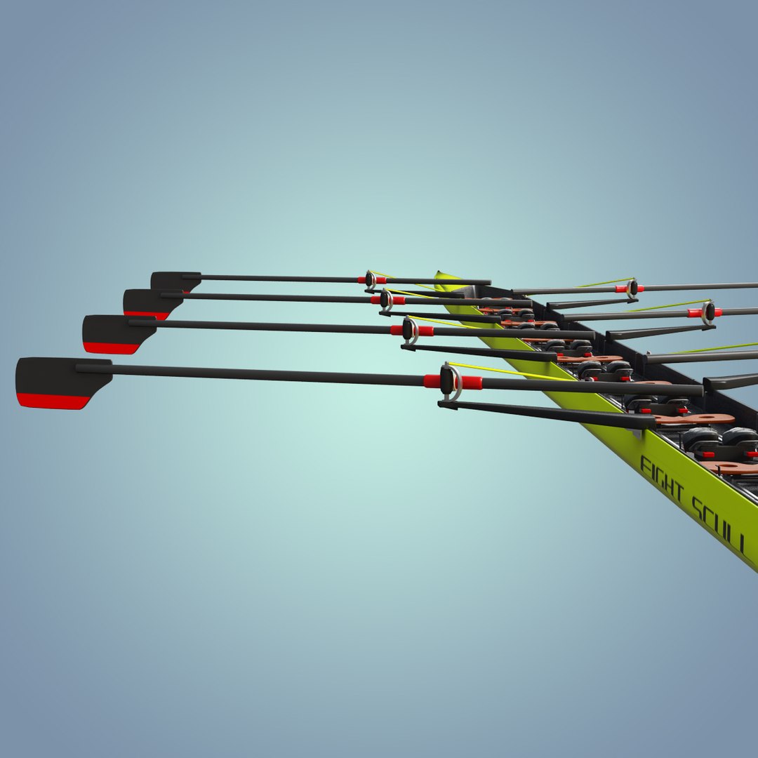 3d Rowing Scull