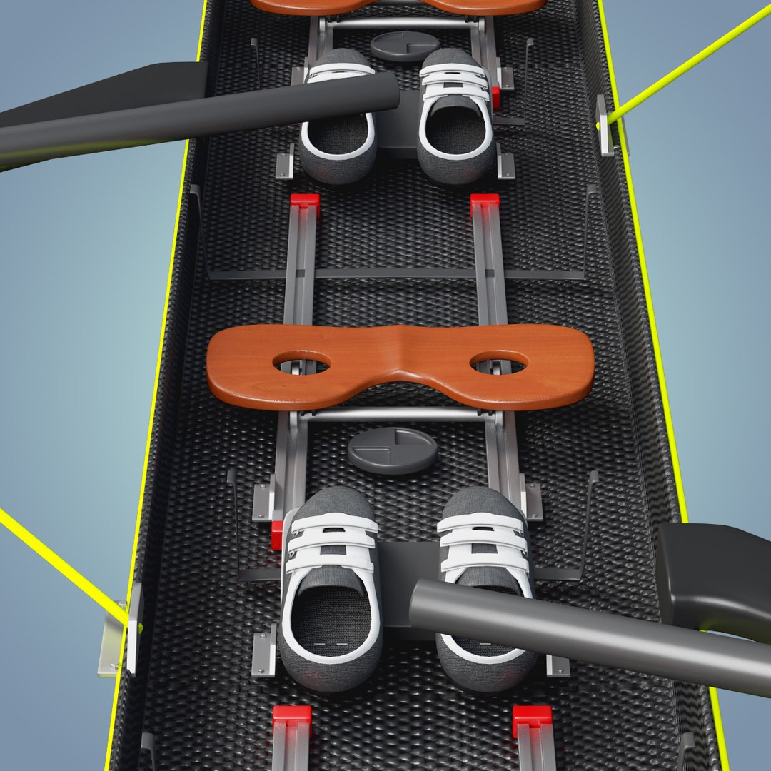3d Rowing Scull