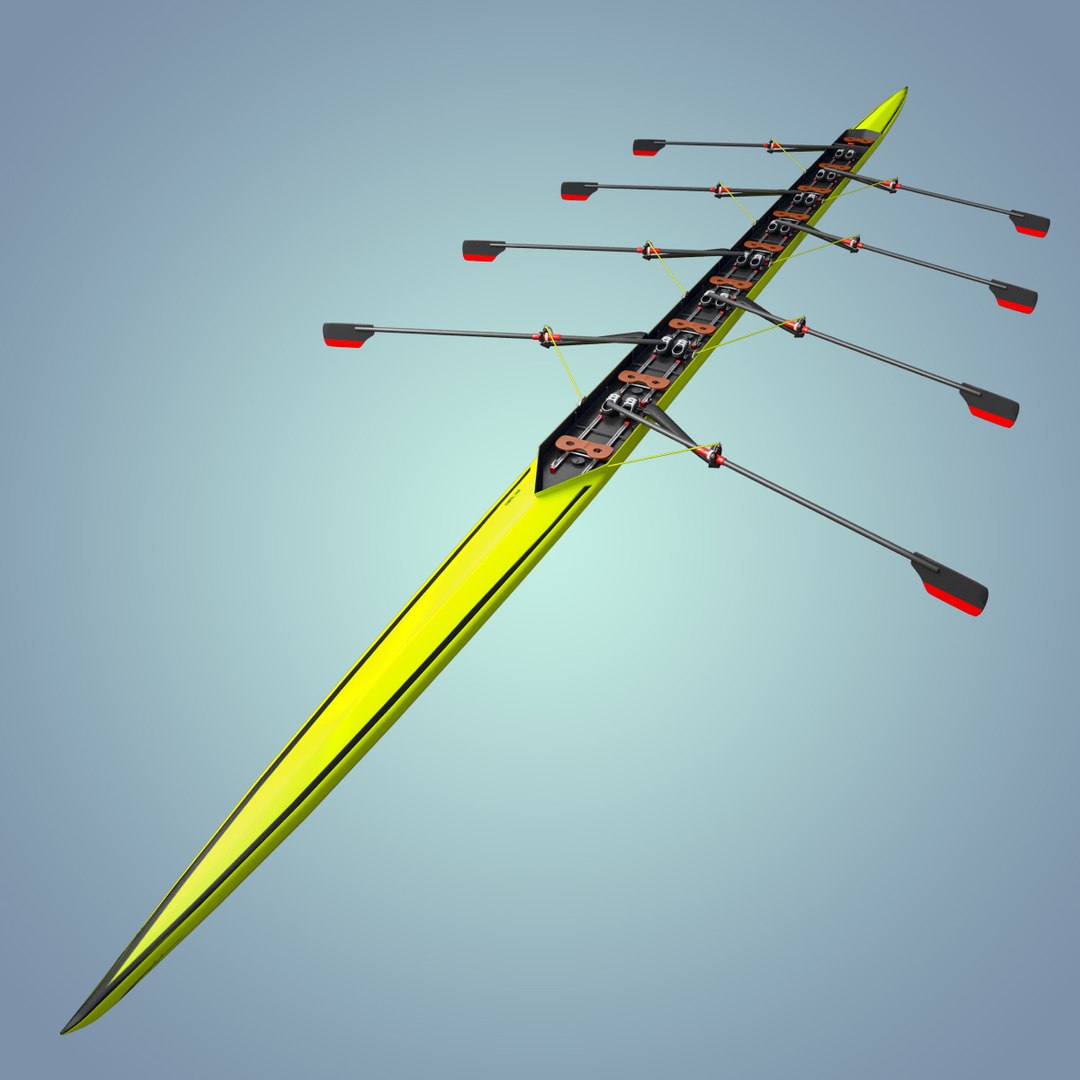 3d Rowing Scull