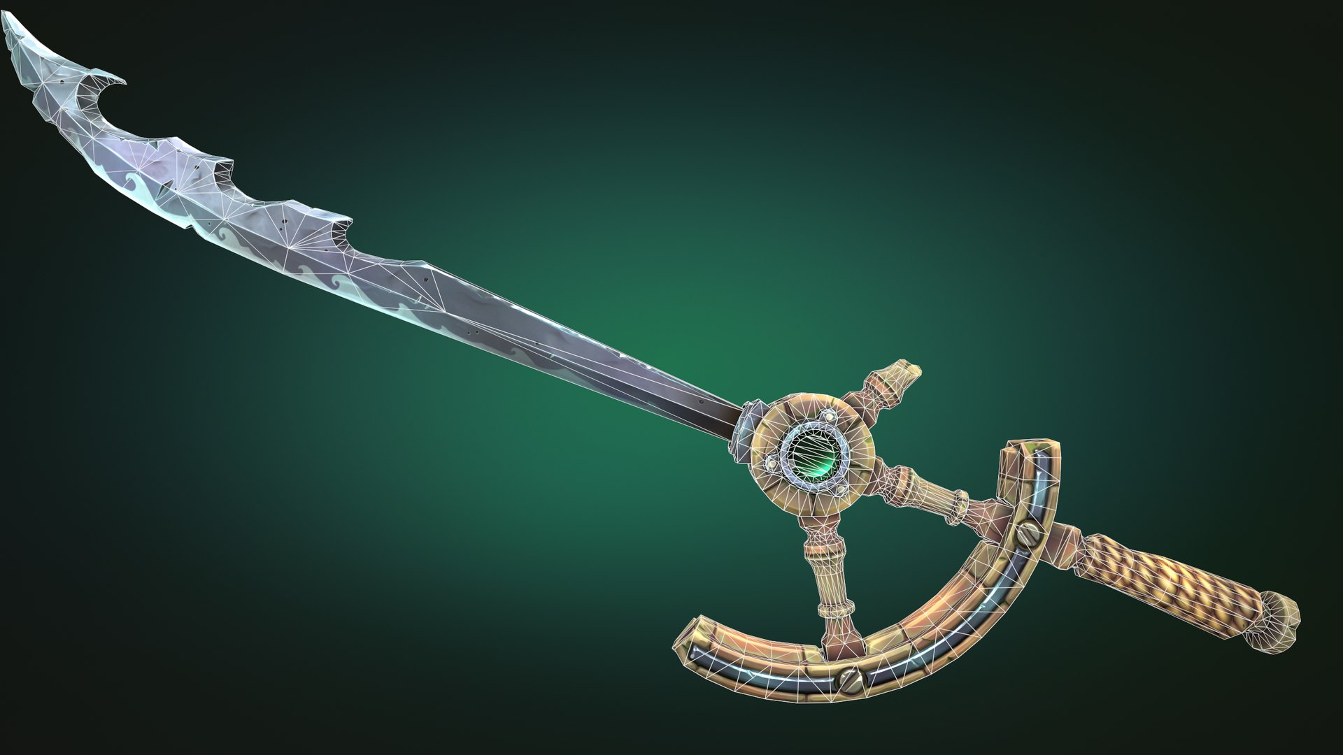 Coastal Sword Model - TurboSquid 2192435