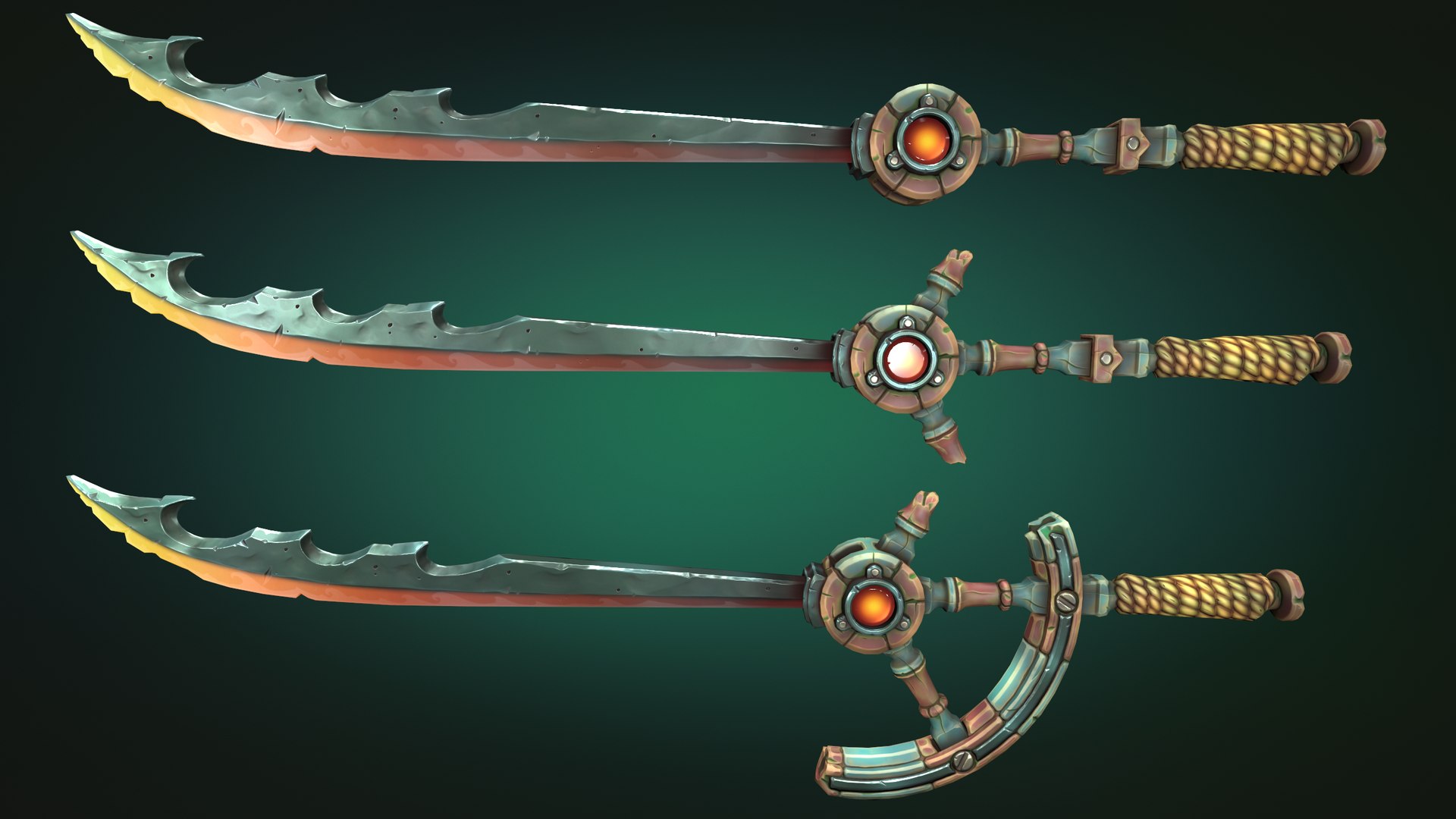 Coastal Sword Model - TurboSquid 2192435