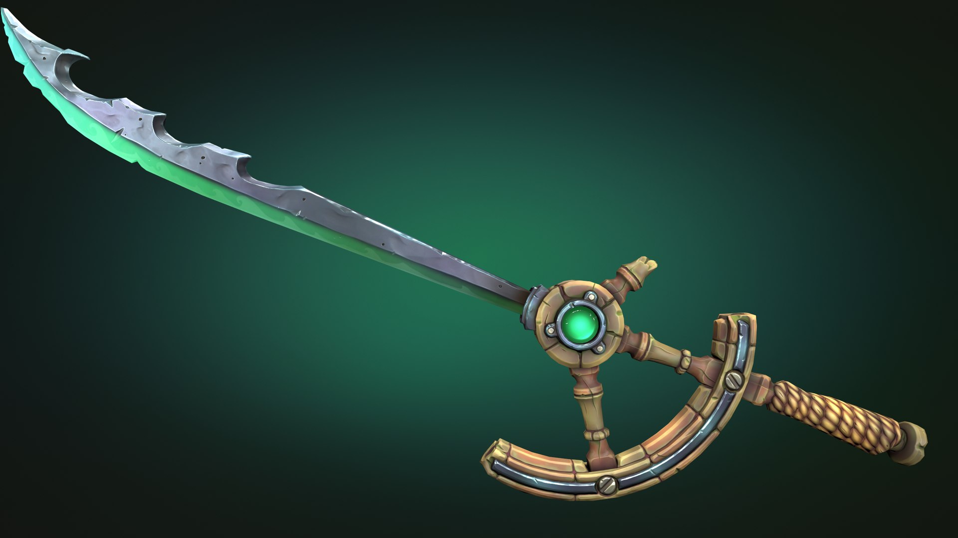 Coastal Sword Model - TurboSquid 2192435
