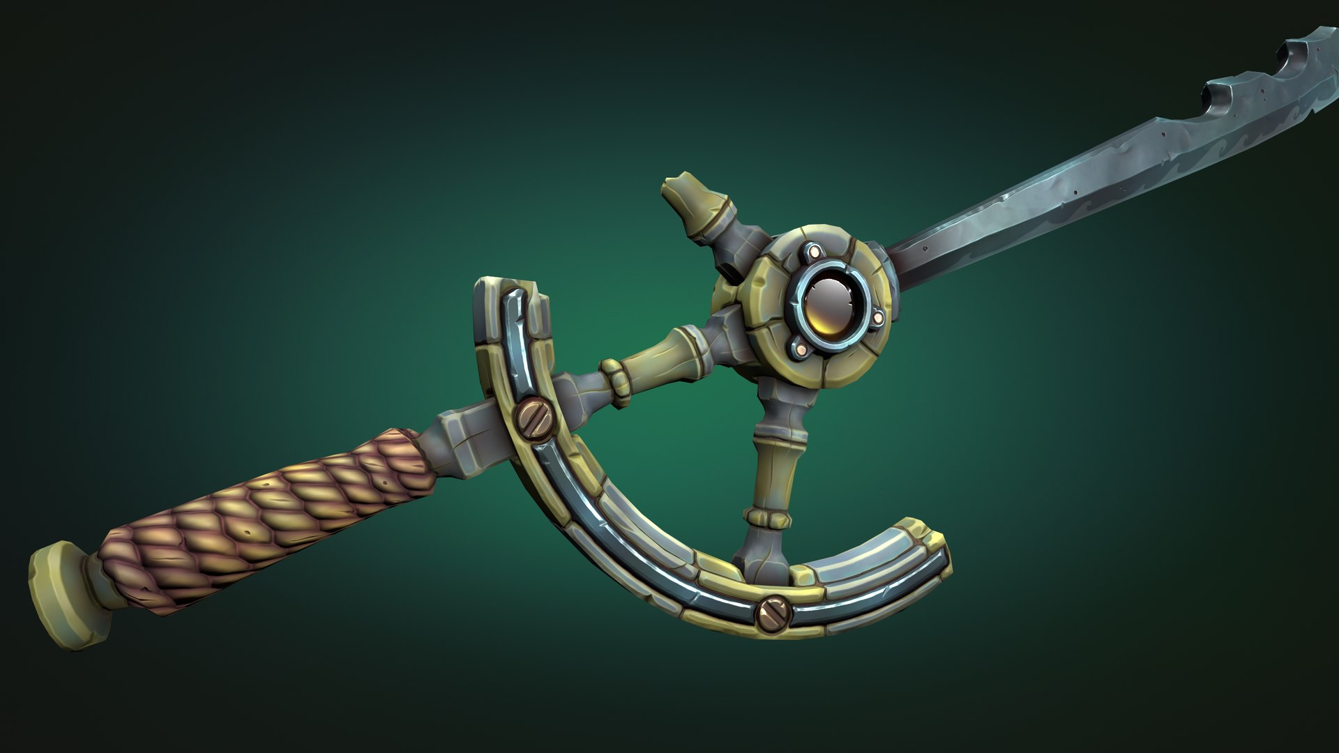 Coastal Sword Model - TurboSquid 2192435