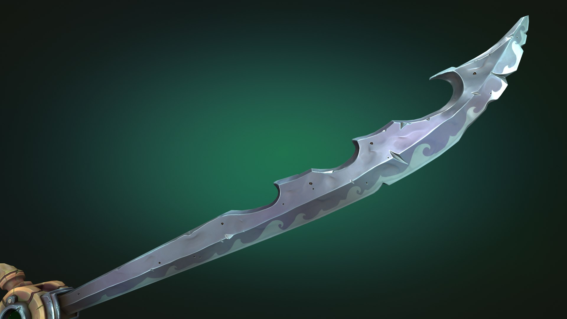 Coastal Sword Model - TurboSquid 2192435