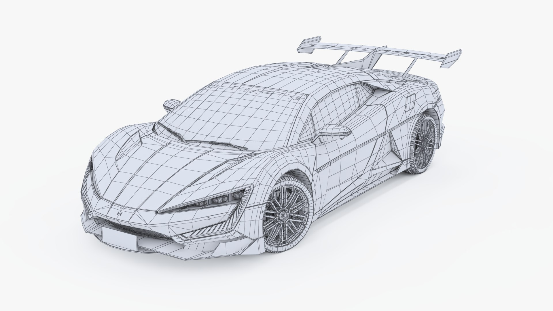 BYD YangWang U9 2023 3D Model - TurboSquid 2072292
