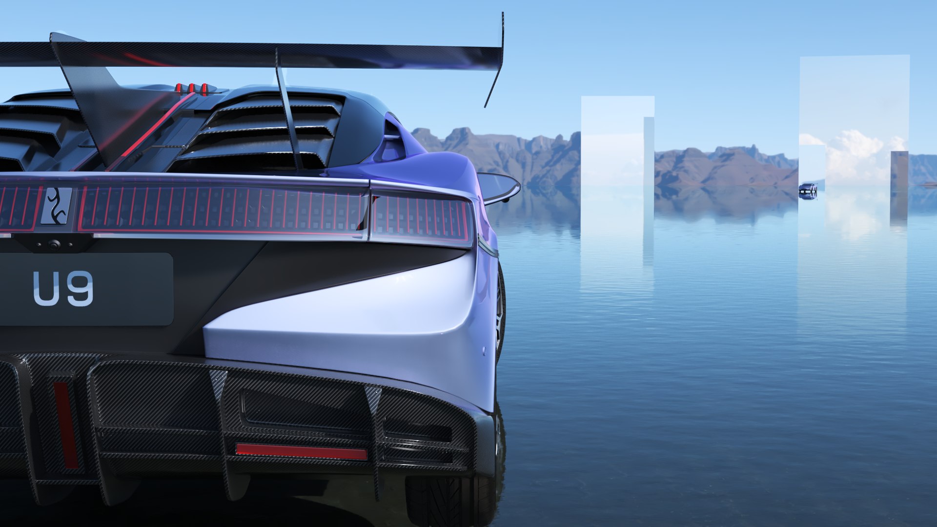 BYD YangWang U9 2023 3D Model - TurboSquid 2072292