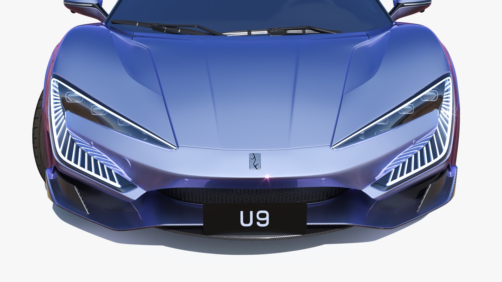 BYD YangWang U9 2023 3D Model - TurboSquid 2072292