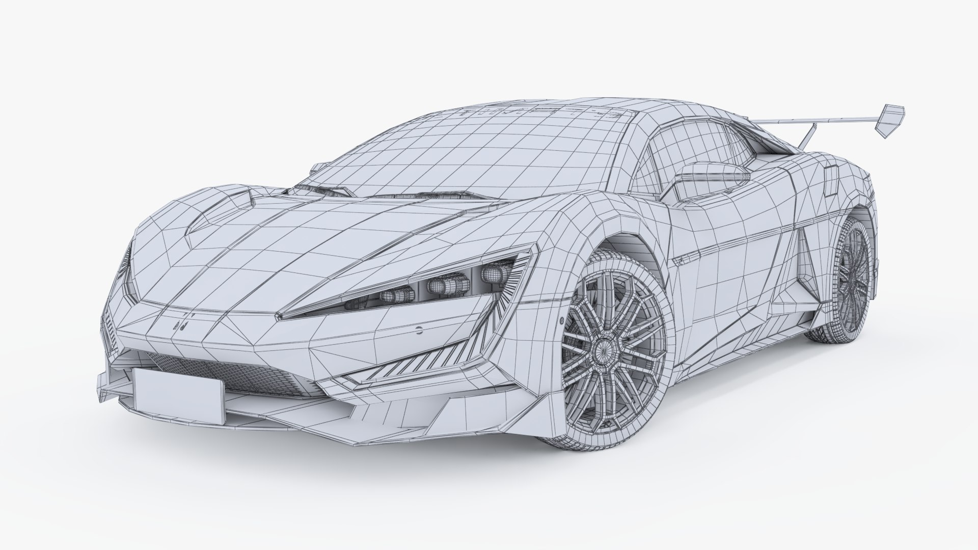 BYD YangWang U9 2023 3D model - TurboSquid 2072292