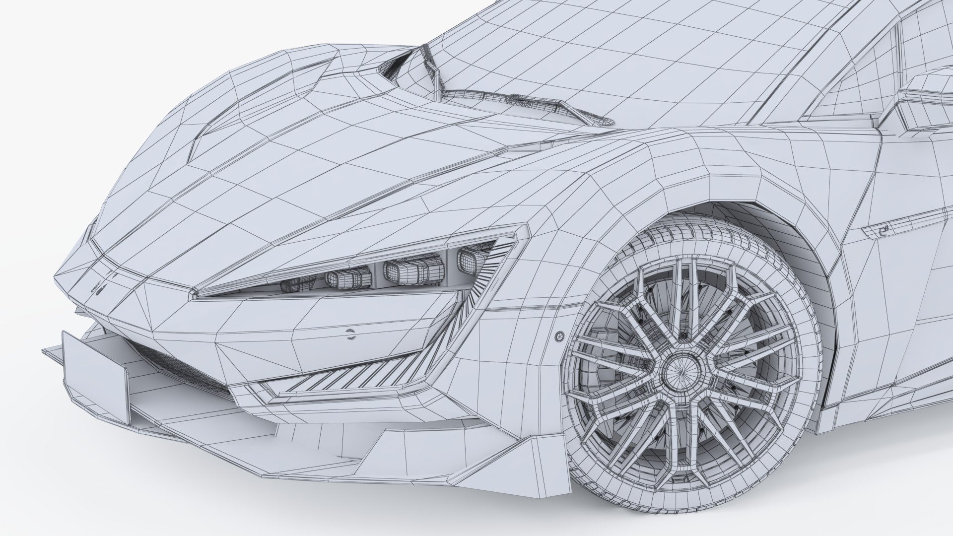 BYD YangWang U9 2023 3D model - TurboSquid 2072292