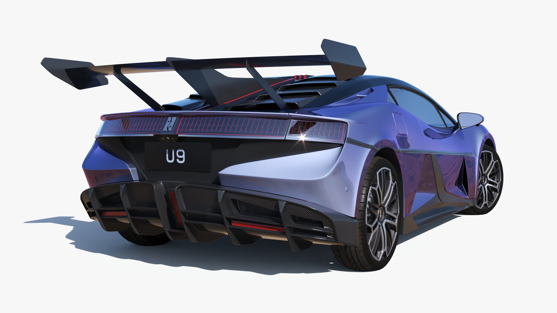 BYD YangWang U9 2023 3D Model - TurboSquid 2072292