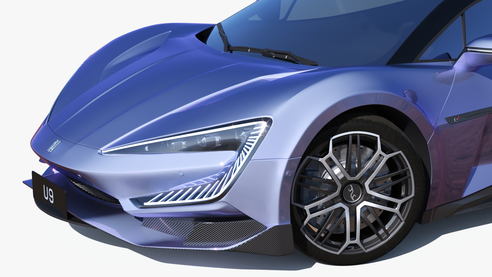 BYD YangWang U9 2023 3D Model - TurboSquid 2072292