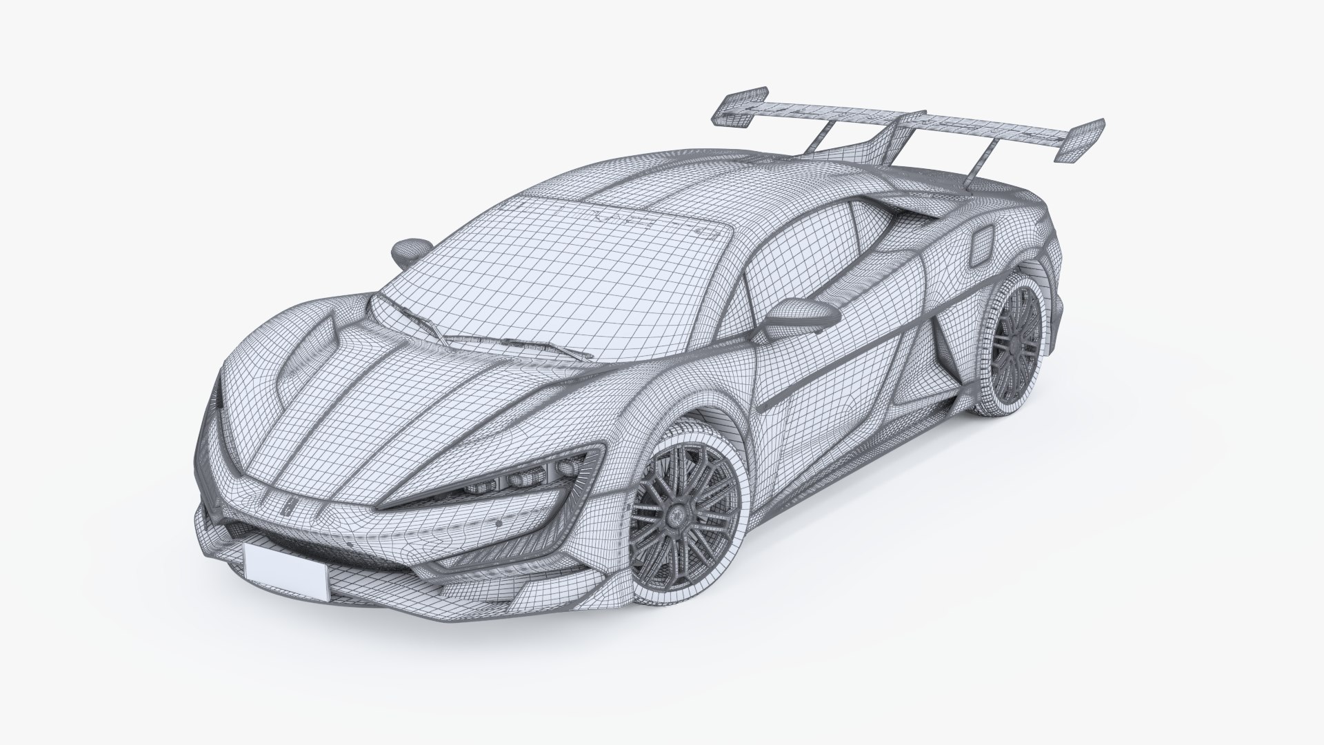 BYD YangWang U9 2023 3D model - TurboSquid 2072292