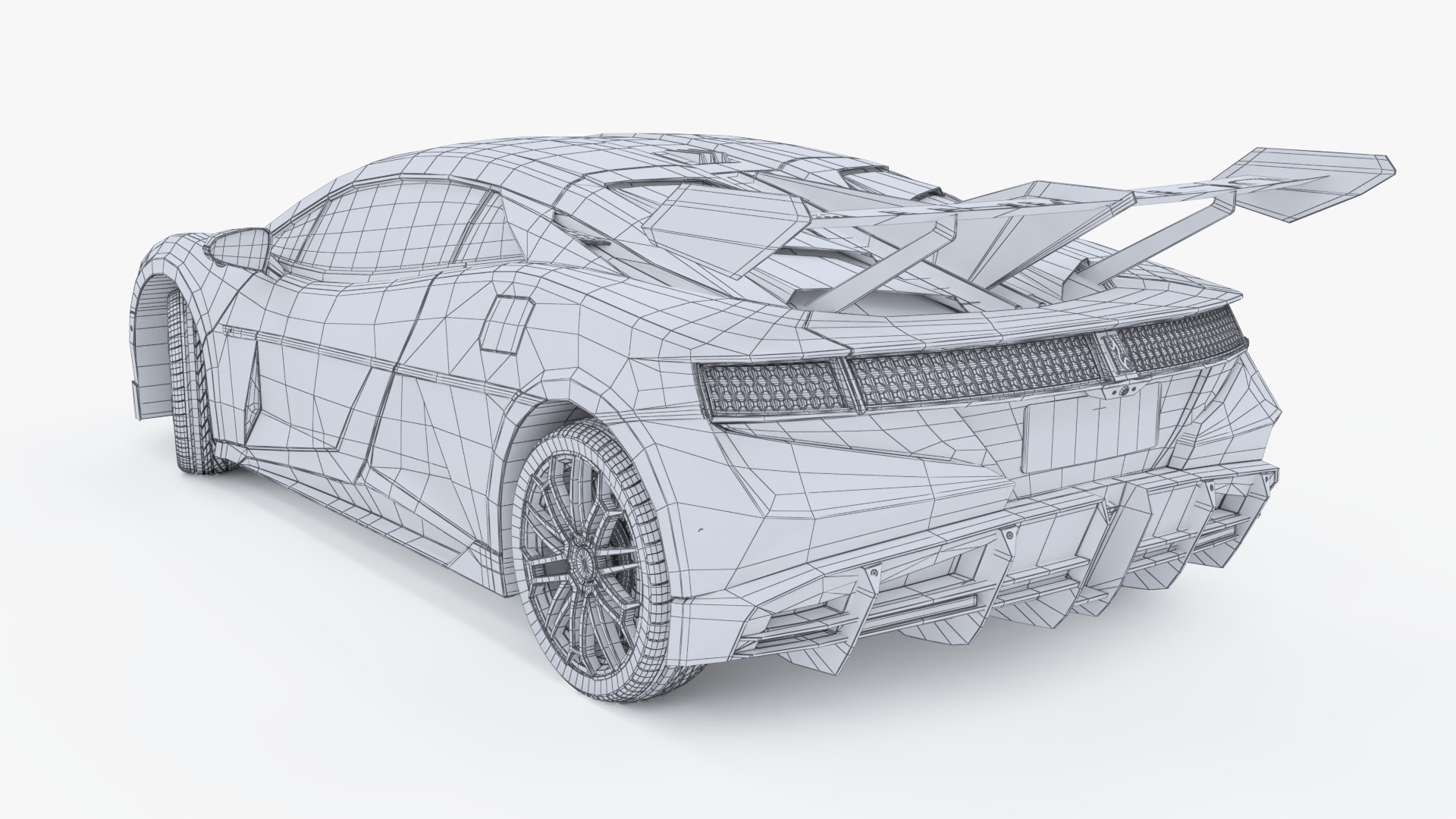 BYD YangWang U9 2023 3D model - TurboSquid 2072292