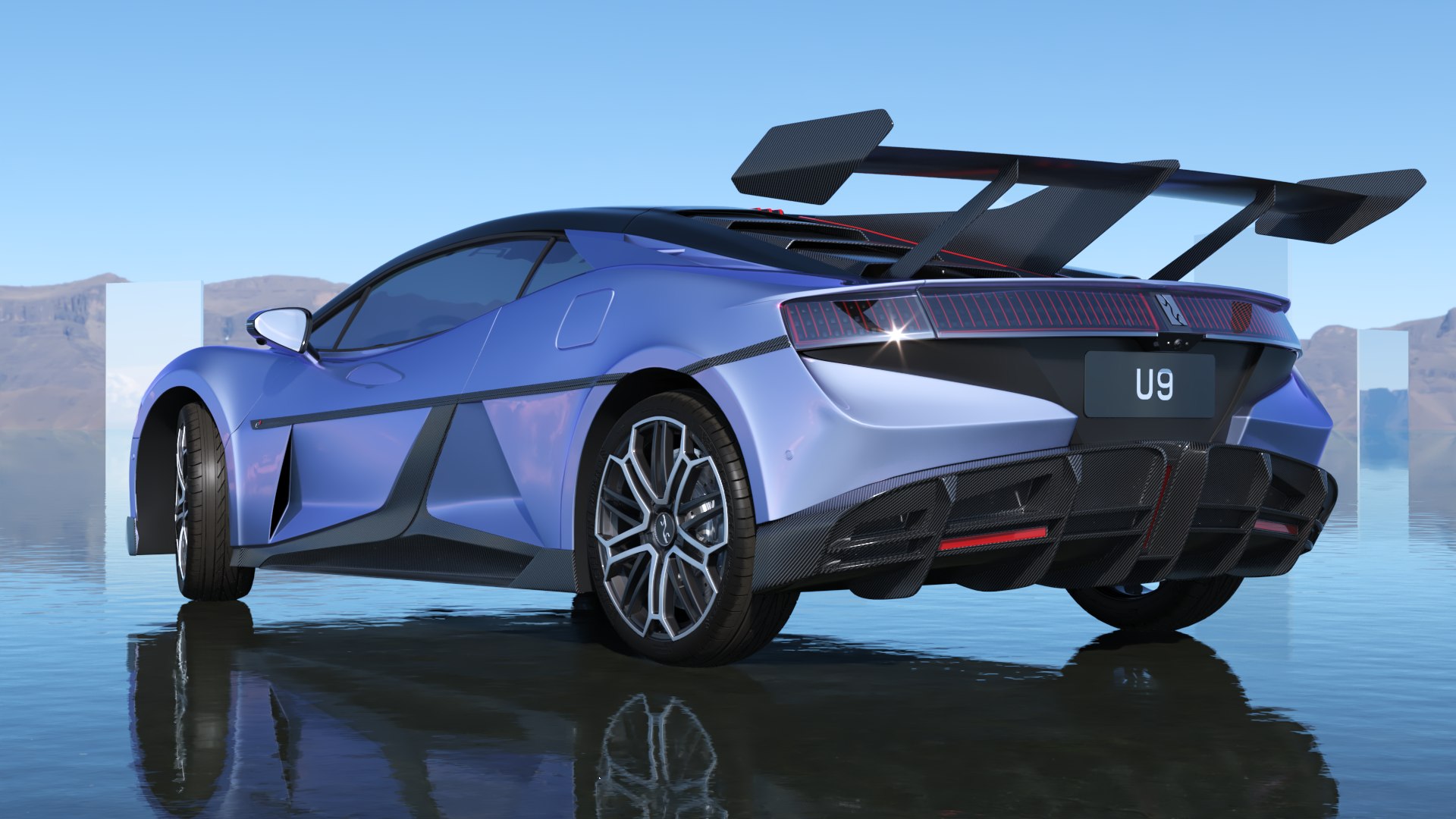 BYD YangWang U9 2023 3D Model - TurboSquid 2072292