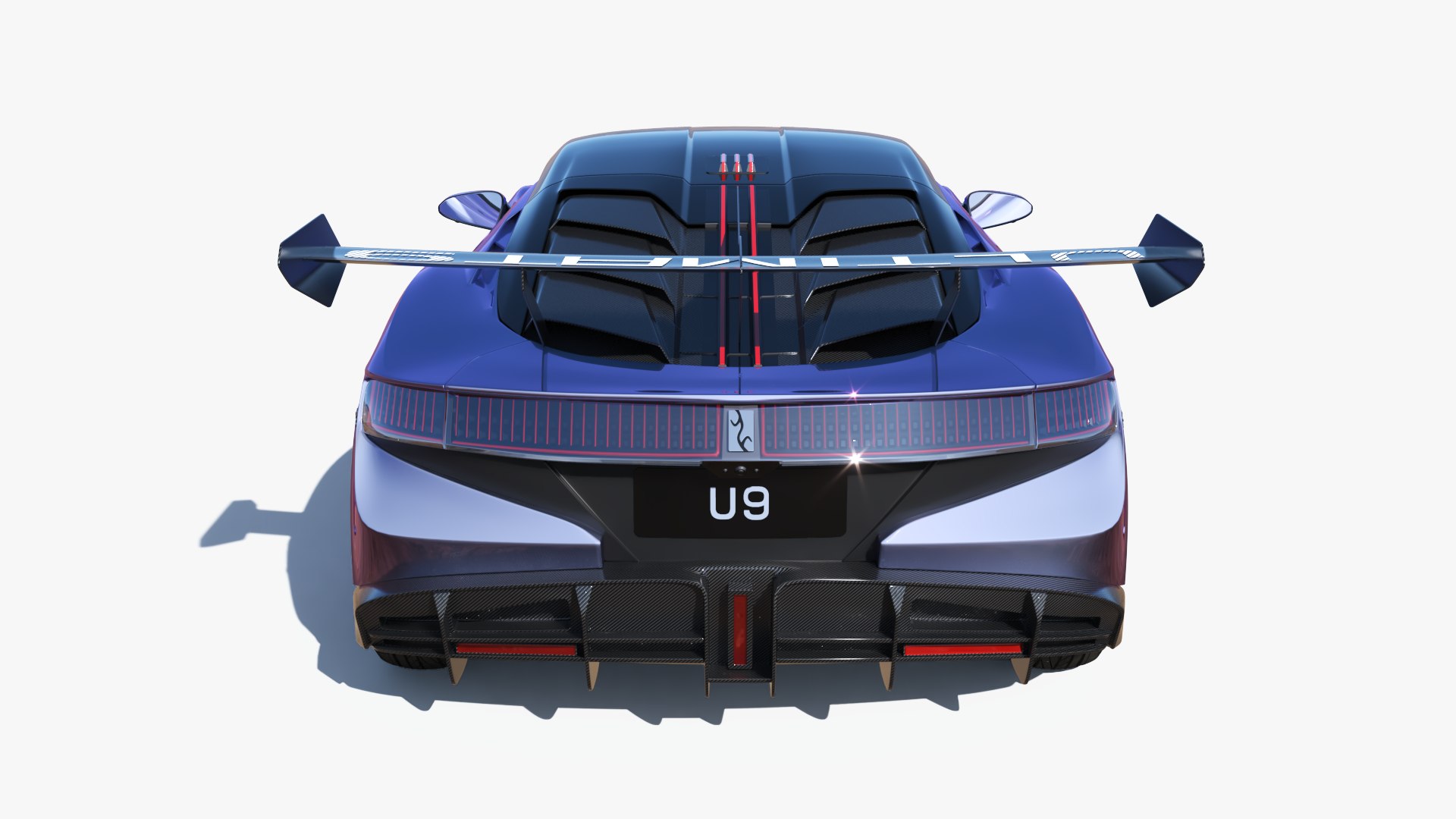 BYD YangWang U9 2023 3D Model - TurboSquid 2072292