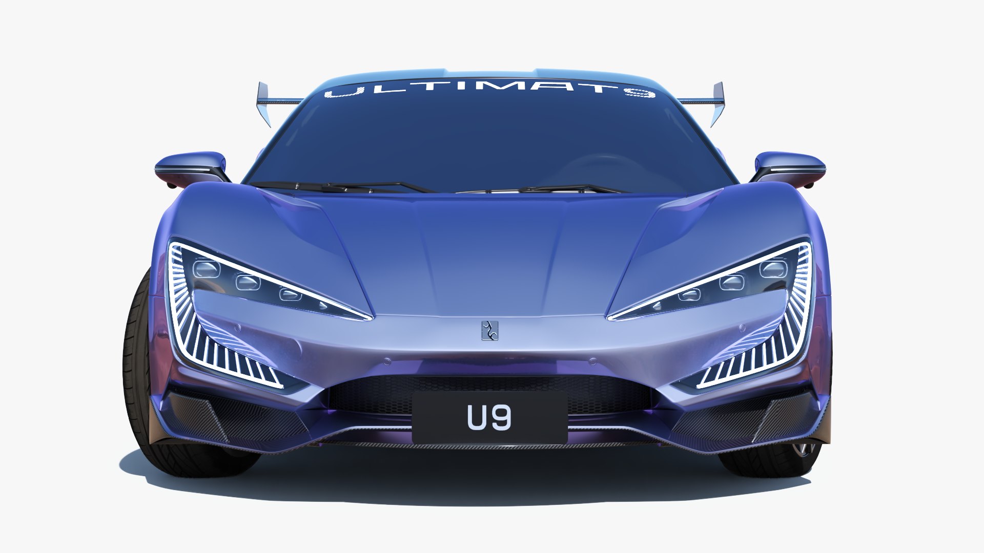 BYD YangWang U9 2023 3D Model - TurboSquid 2072292