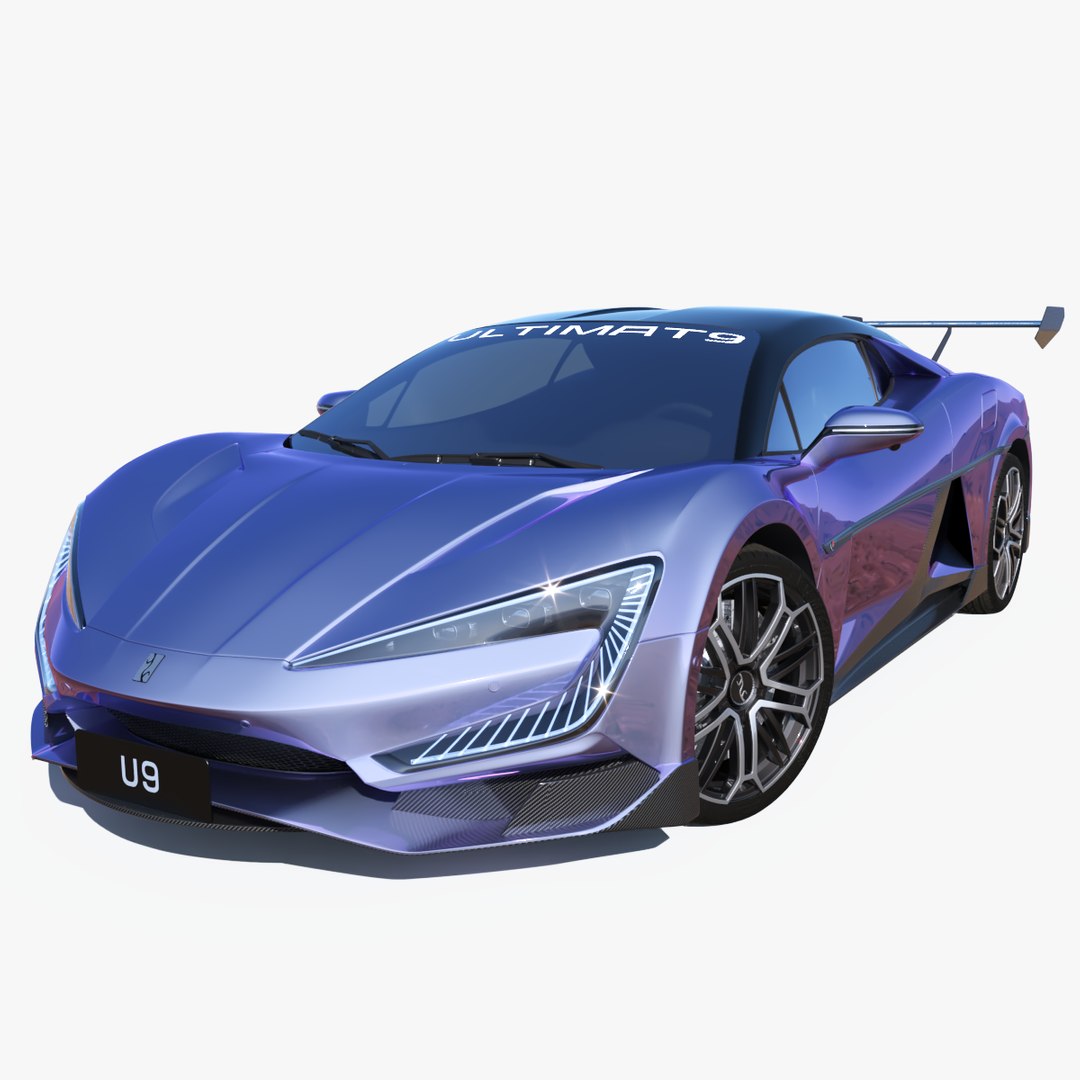 BYD YangWang U9 2023 3D model - TurboSquid 2072292