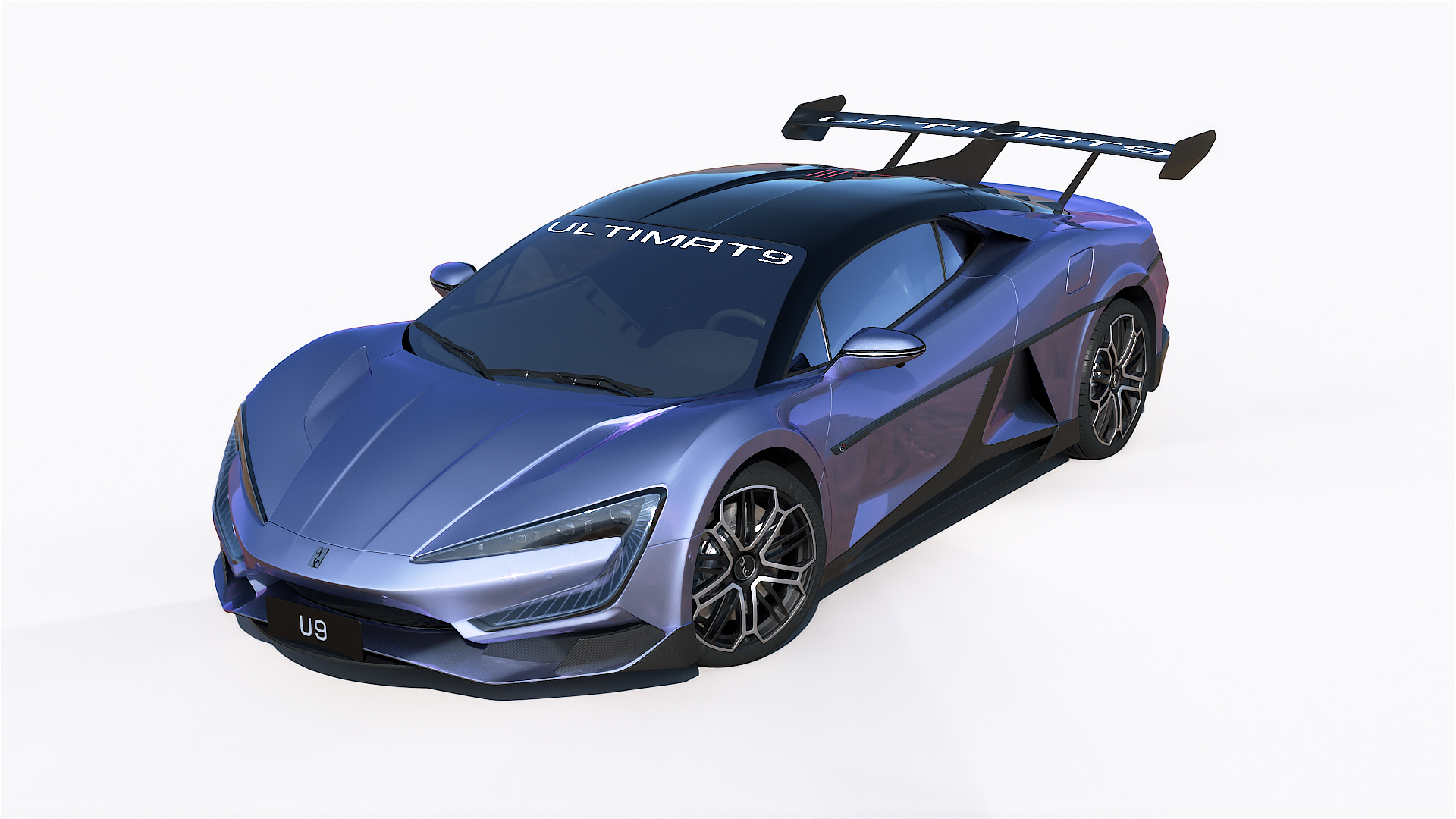 BYD YangWang U9 2023 3D Model - TurboSquid 2072292