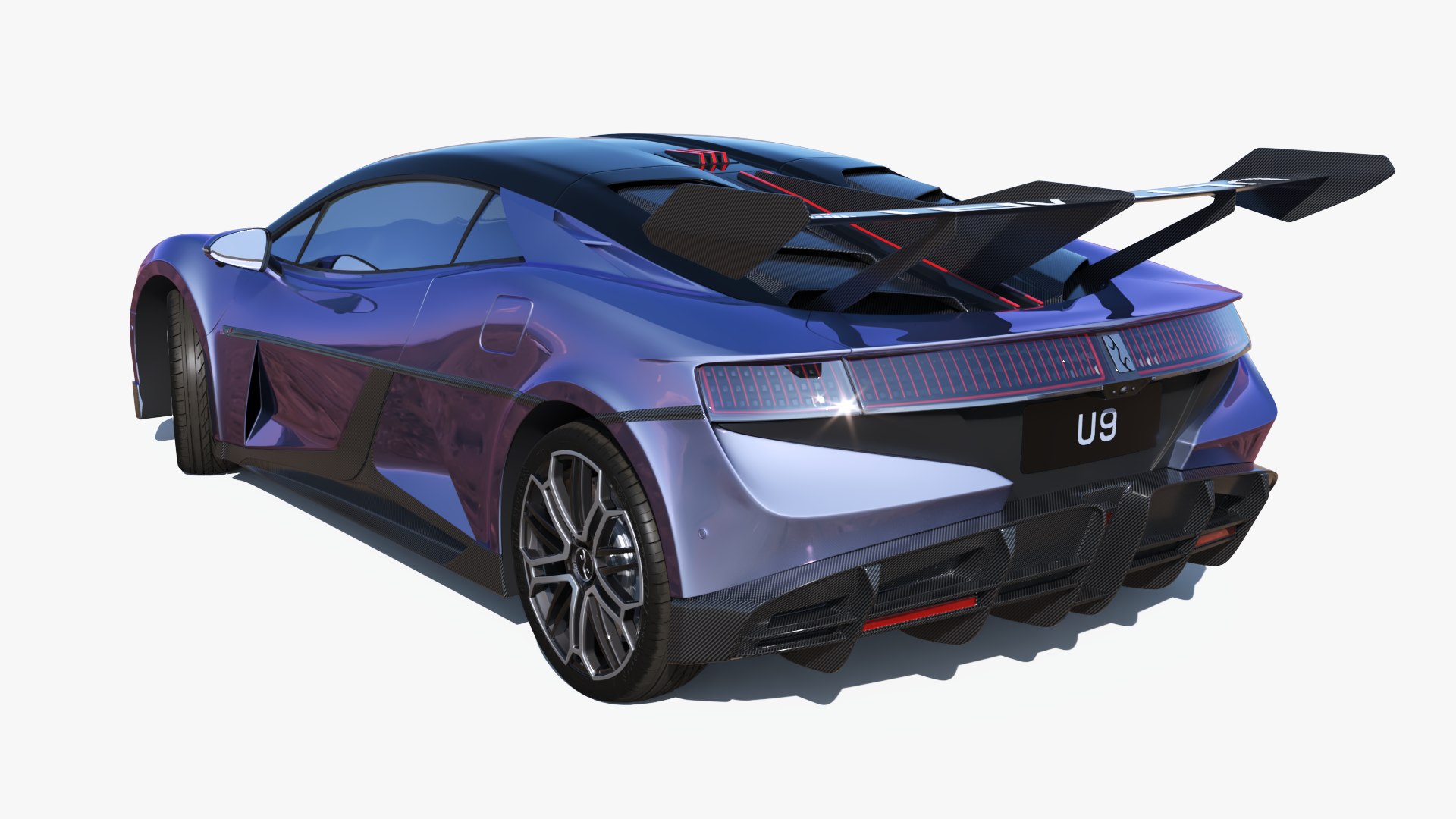 BYD YangWang U9 2023 3D Model - TurboSquid 2072292