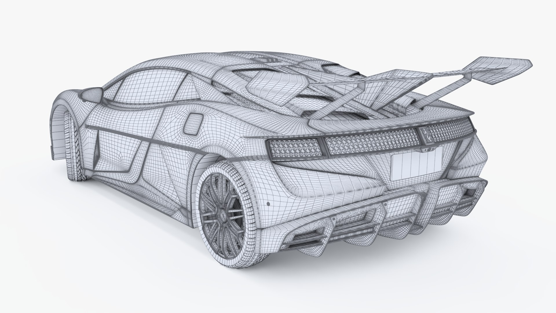 BYD YangWang U9 2023 3D model - TurboSquid 2072292