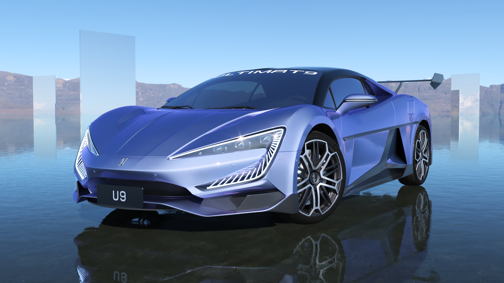 BYD YangWang U9 2023 3D-Modell - TurboSquid 2072292