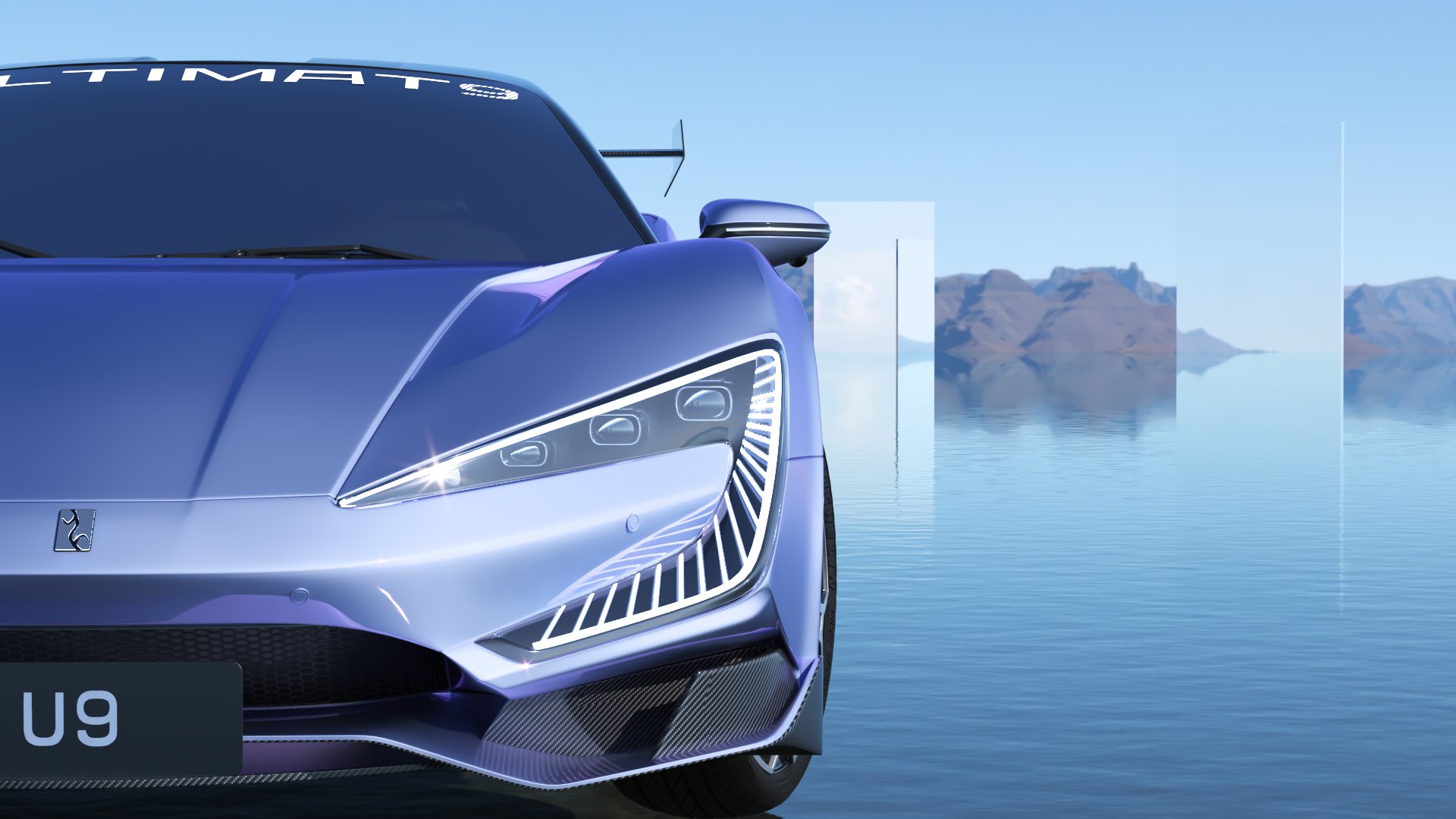 BYD YangWang U9 2023 3D Model - TurboSquid 2072292