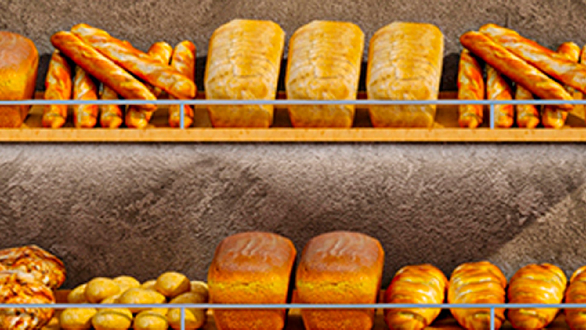 Modern Bakery With Pastries And Coffee 3D Model - TurboSquid 2054965