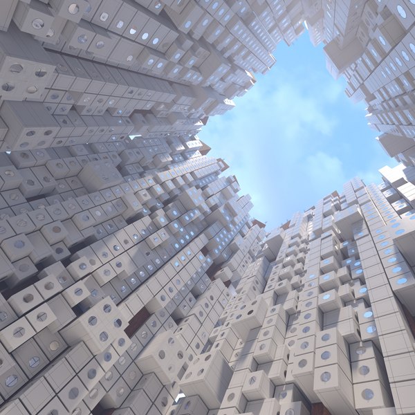 Futuristic Building 3D Models for Download | TurboSquid