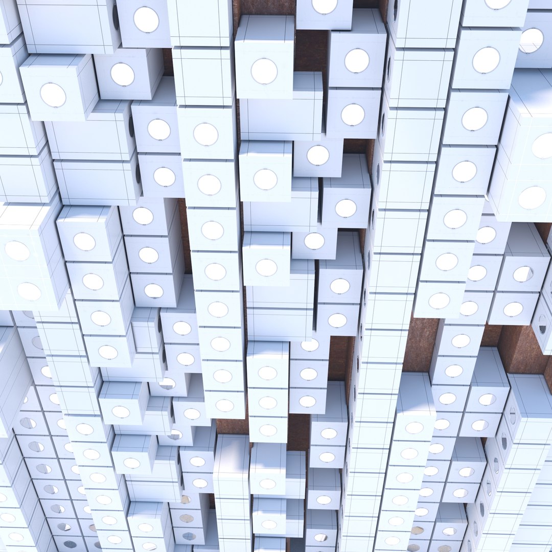 Mega Building - Concept Model - TurboSquid 1837654