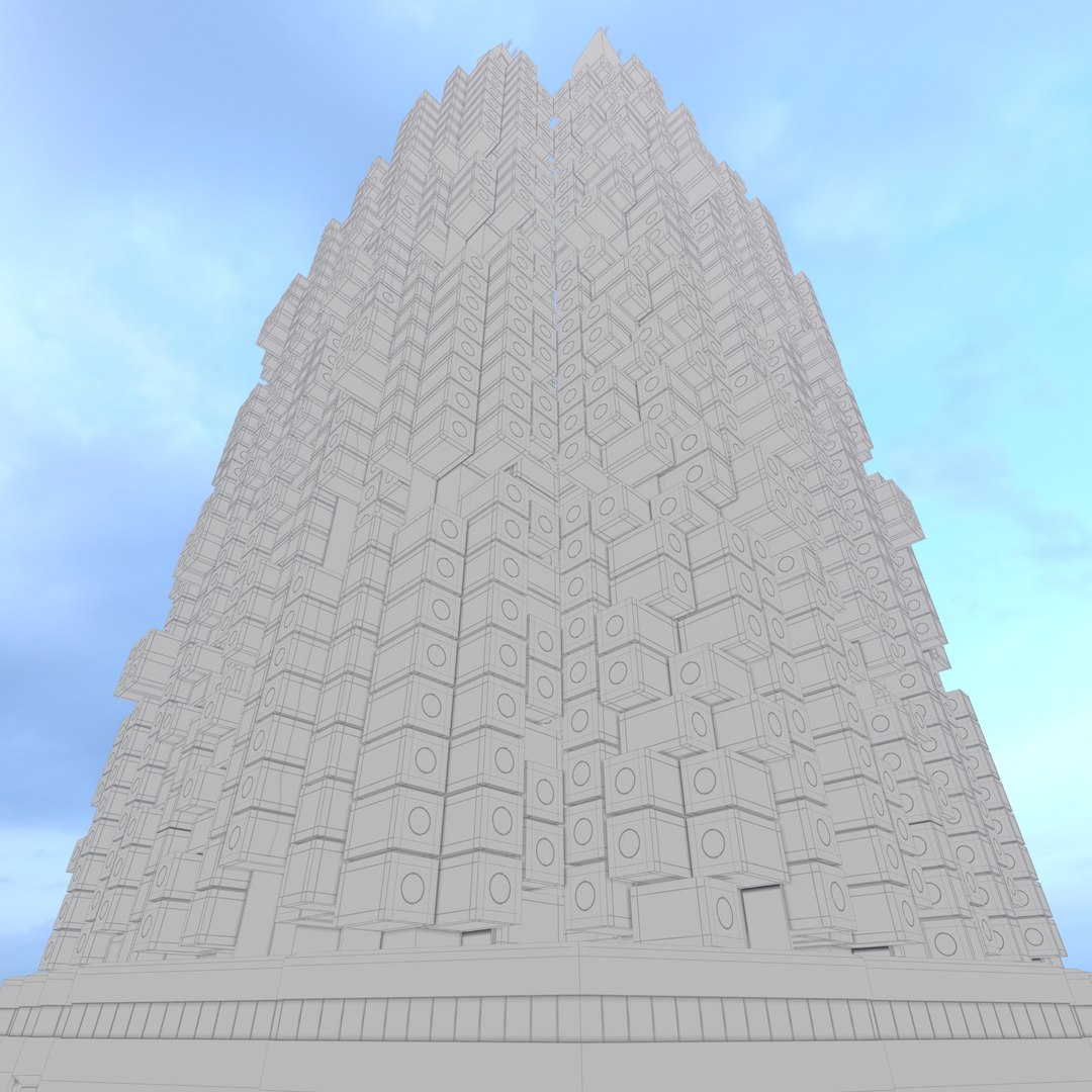 Mega Building - Concept Model - TurboSquid 1837654