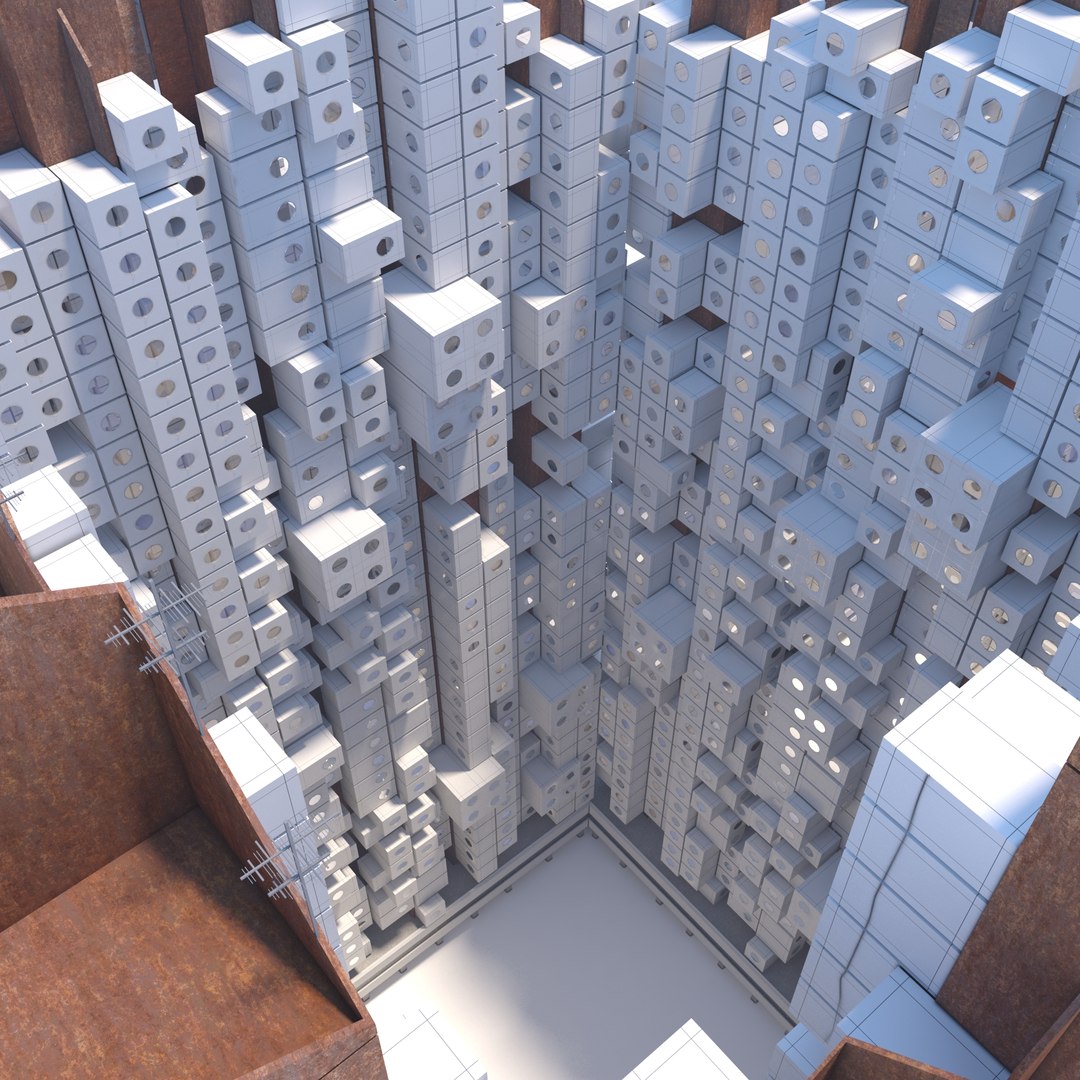 Mega Building - Concept Model - TurboSquid 1837654