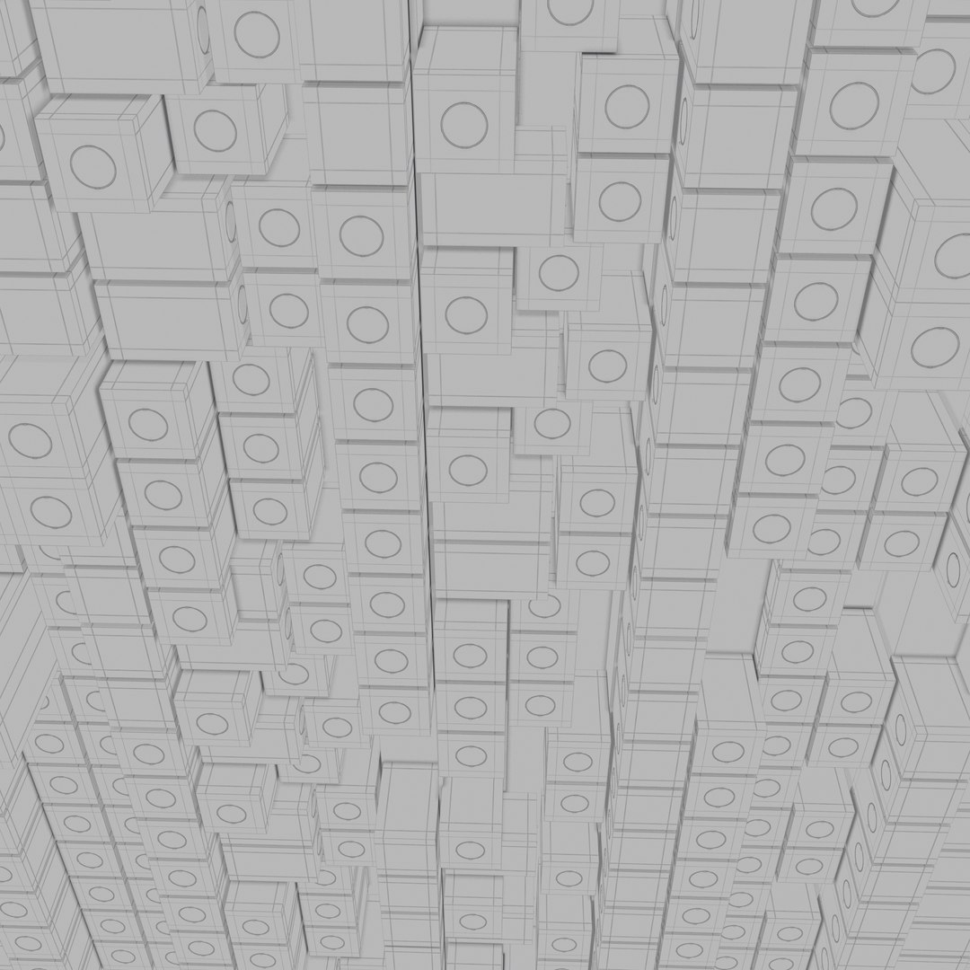 Mega Building - Concept Model - TurboSquid 1837654