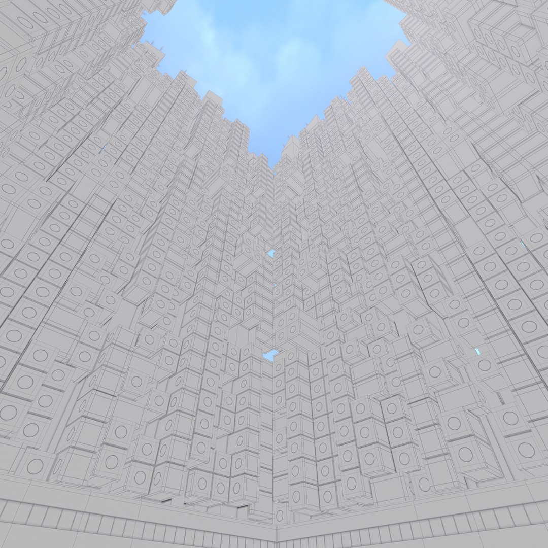 Mega Building - Concept Model - TurboSquid 1837654