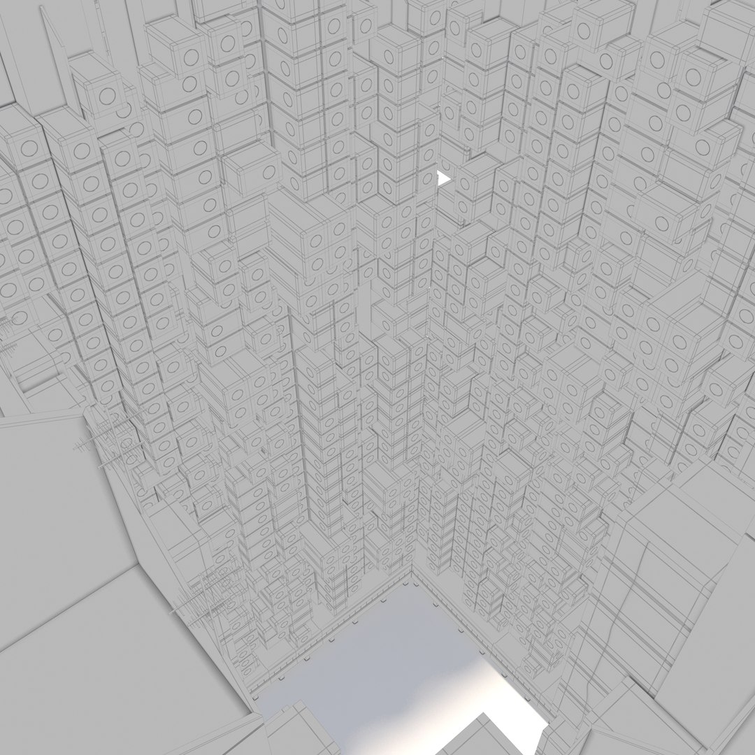 Mega Building - Concept Model - TurboSquid 1837654