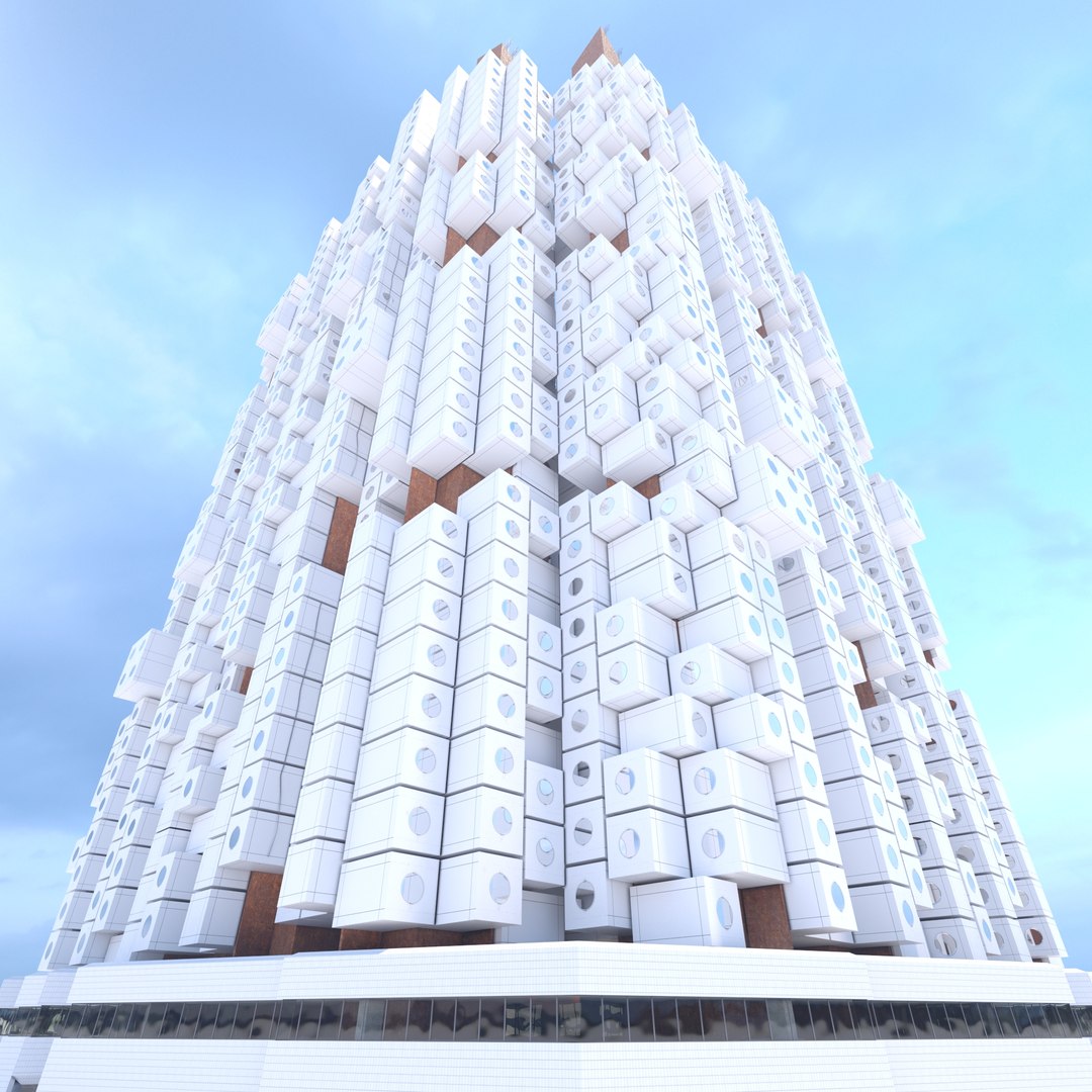 Mega Building - Concept Model - TurboSquid 1837654