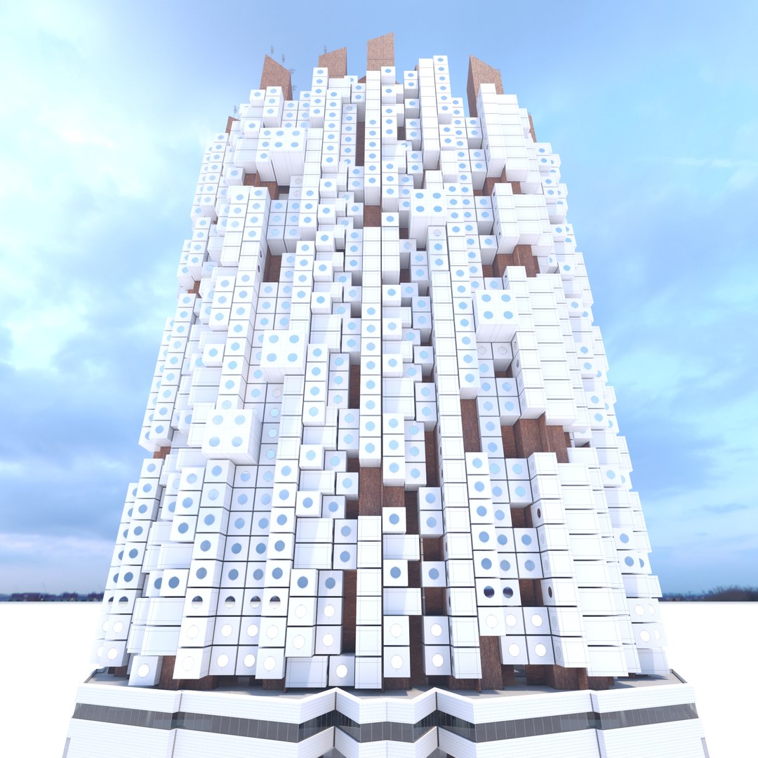 Mega Building - Concept Model - TurboSquid 1837654