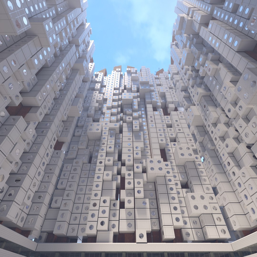Mega Building - Concept Model - TurboSquid 1837654